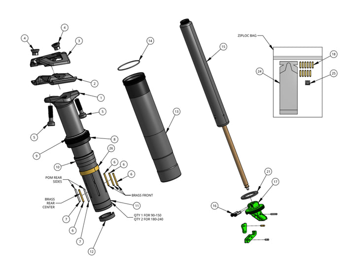 V3 Dropper Post | Service & Installation