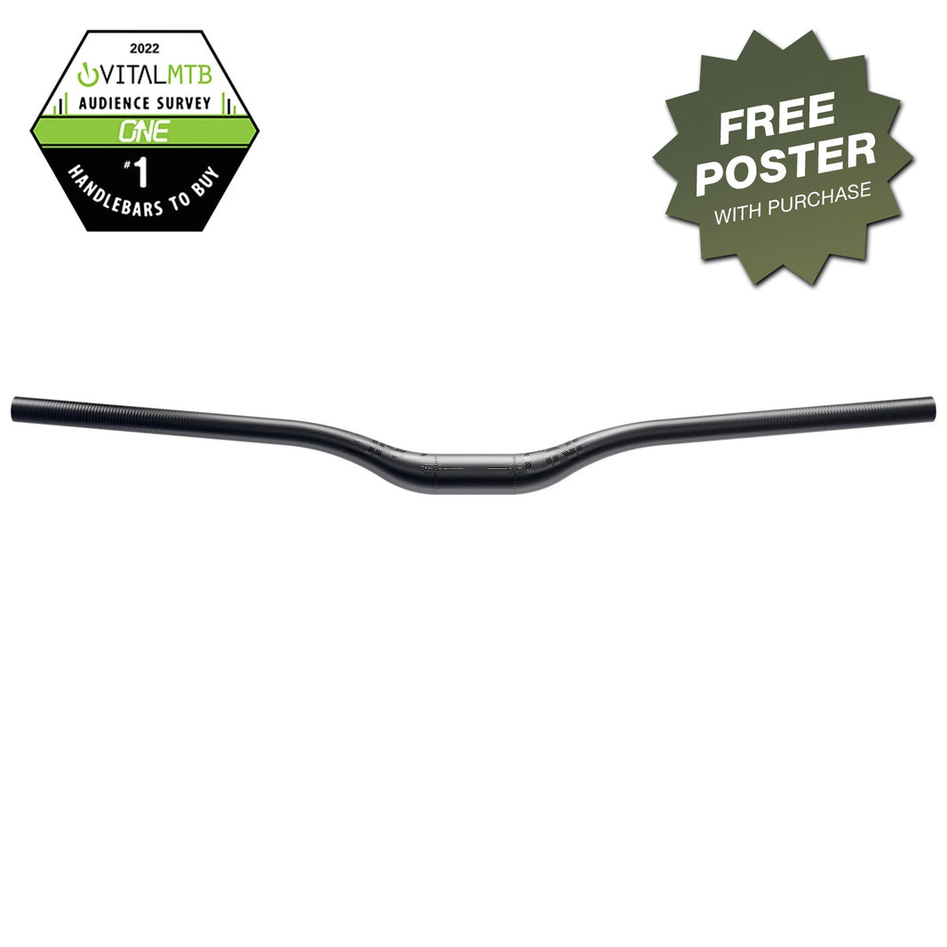 OneUp Components 35mm Rise Carbon Handlebar