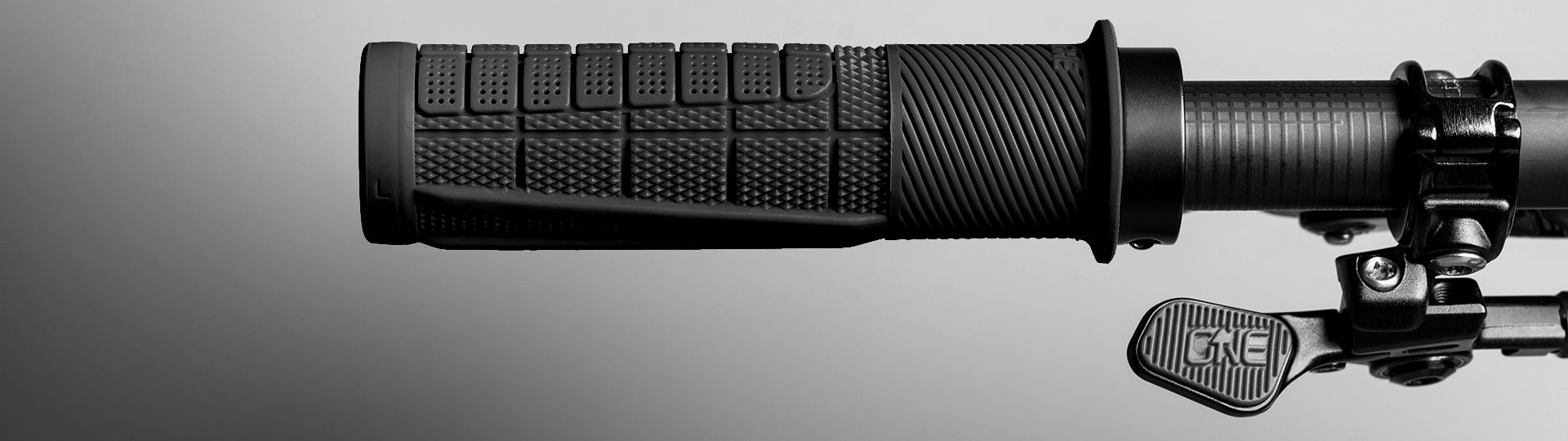 OneUp Components Thick Grips - Comfortable & Durable MTB Handlebar Grips